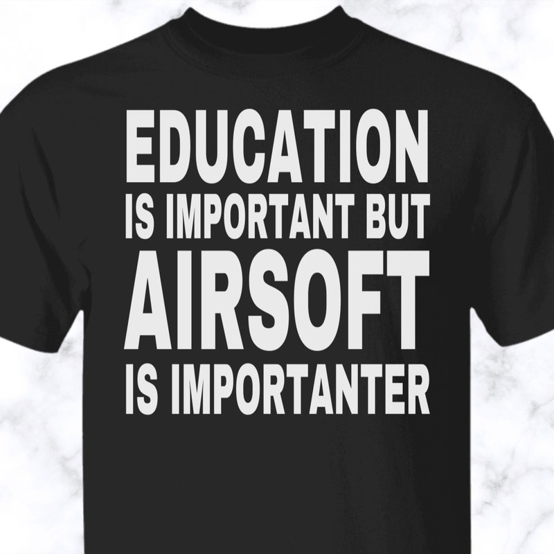 Airsoft T Shirt - Etsy