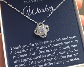 Washer Necklace - Etsy