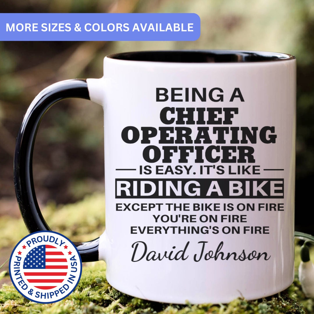 Chief Operating Officer Mug, Chief Operating Officer Gift, Chief ...