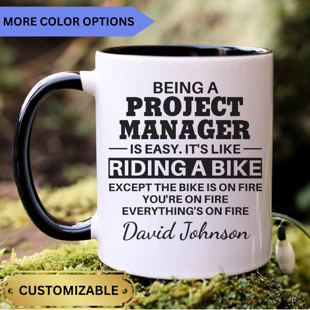 Project Manager Mug, Project Manager Gift, Project Manager Gifts ...