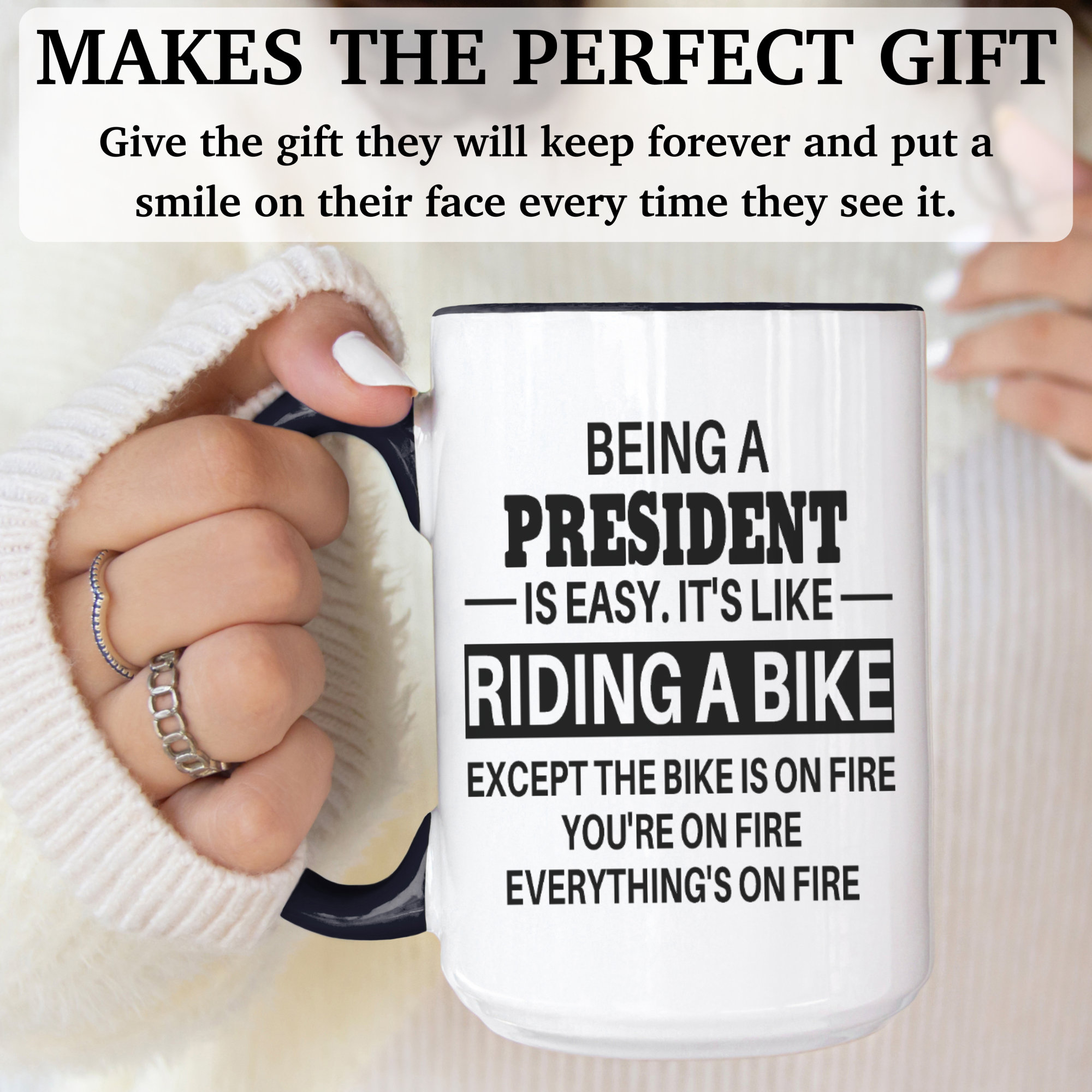 President Mug, President Gifts, Gift for President Gift Idea, President ...