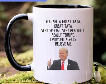 Best Tata Ever Mug 11oz 15oz Novelty Gift Best Tata Mug Tata - Etsy
