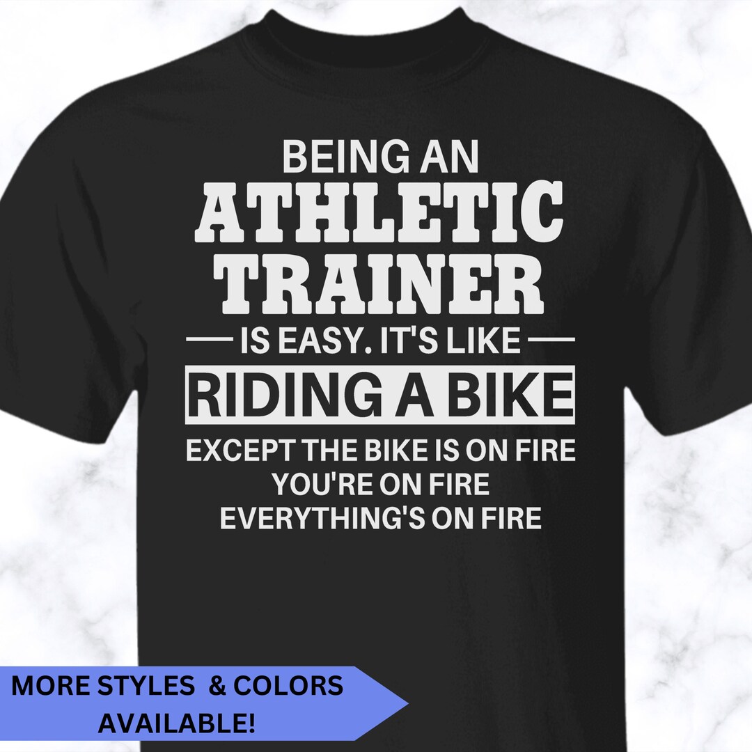 Athletic Trainer Shirt, Athletic Trainer Tshirt, Athletic Trainer ...