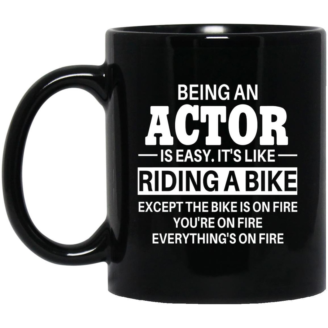 Actor Mug Actor Gifts Gift for Actor CBM001 - Etsy
