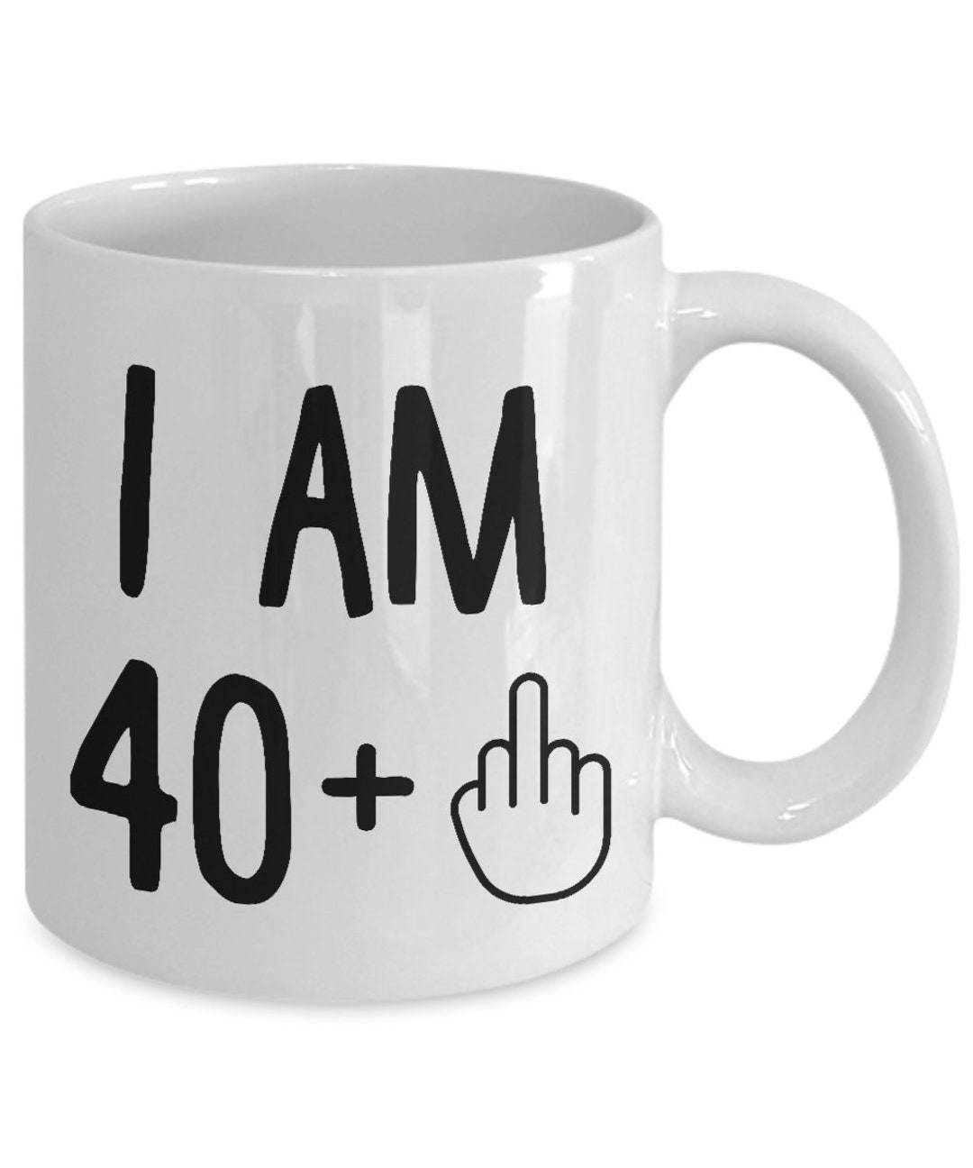 Funny 41st Birthday Gift 41st Birthday Mug 41 Year Old - Etsy