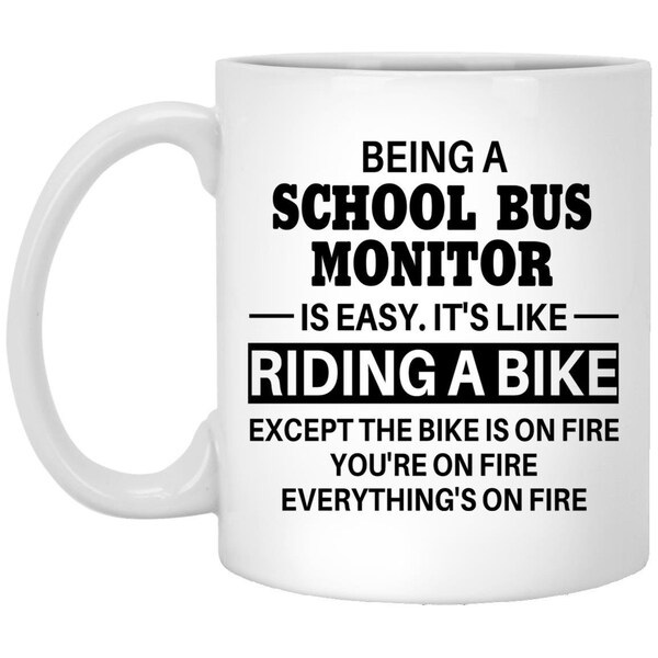 School Bus Monitor - Etsy