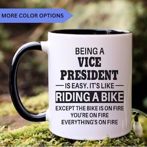 Vice President Mug, Vice President Gifts, Gift for Vice President Gift ...