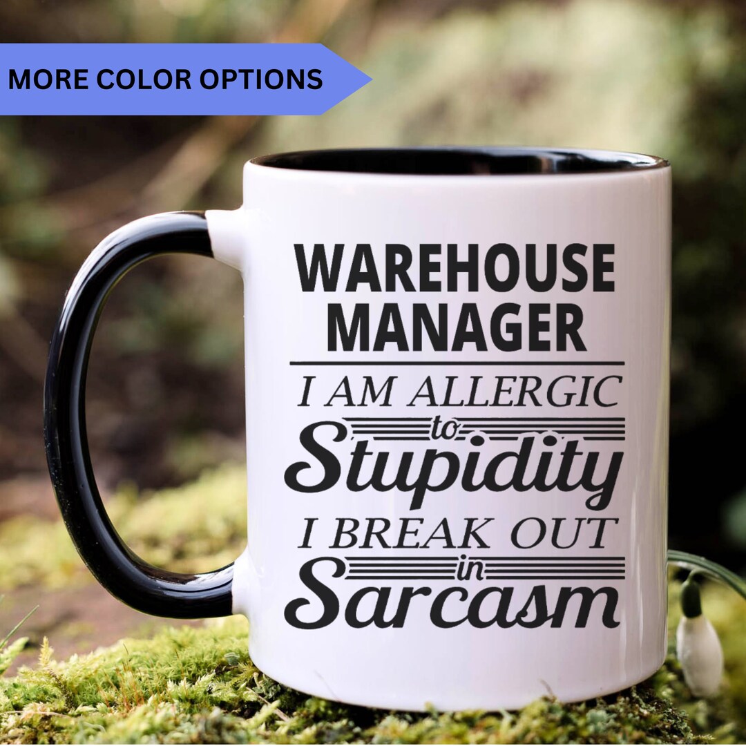 Warehouse Manager Gift, Warehouse Manager Mug, New Warehouse Manager ...