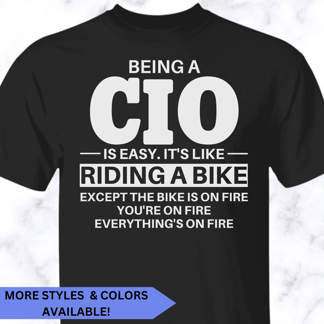 CIO Shirt, Cio Tshirt, Cio Unisex Shirt, Cio Tee, APS001 - Etsy