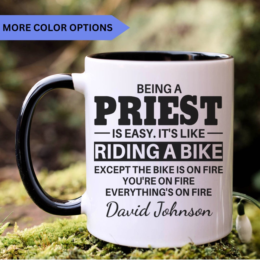 Priest Mug, Priest Gift, Priest Coffee Mug, Priest Cup, APO045 - Etsy