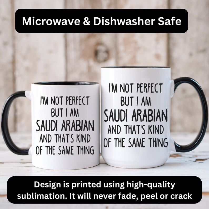 Saudi Arabian Mug, Saudi Arabian Gift, Gift for Saudi Arabian, Saudi ...