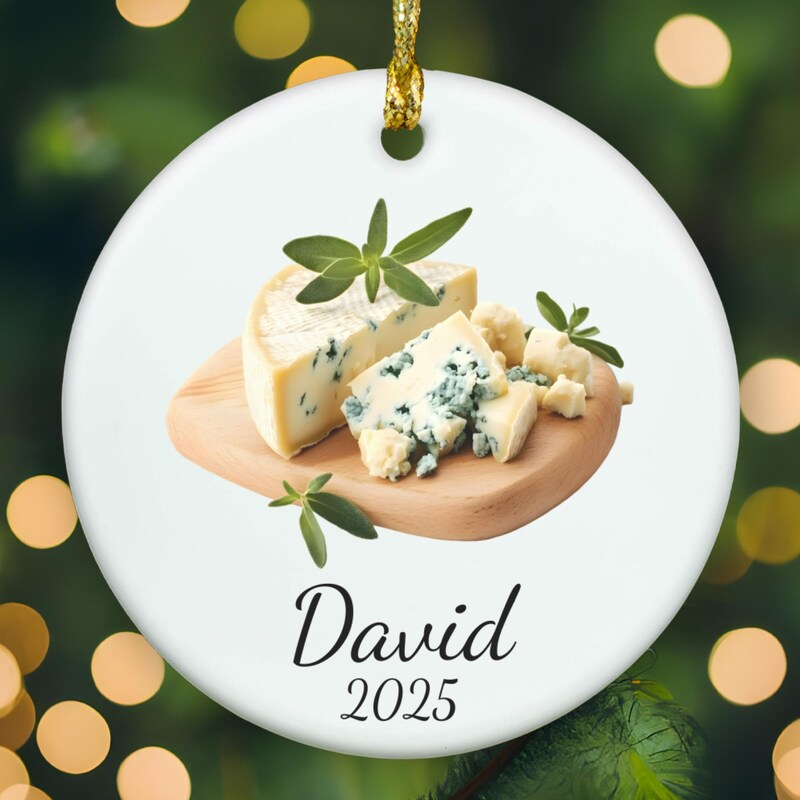 Cheese Ornament - Etsy