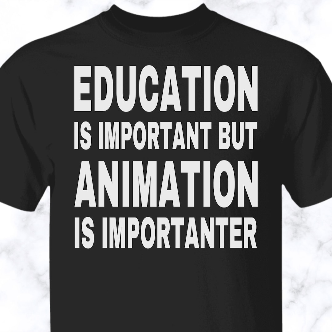 Animation Shirt, Animation Tshirt, Animation Unisex Shirt, Animation ...