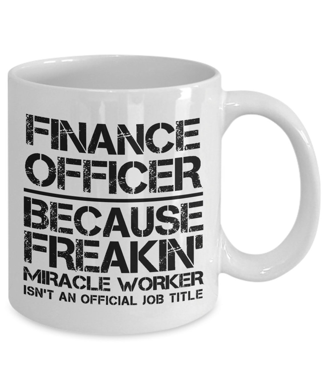 Finance officer gift finance officer mug new finance | Etsy
