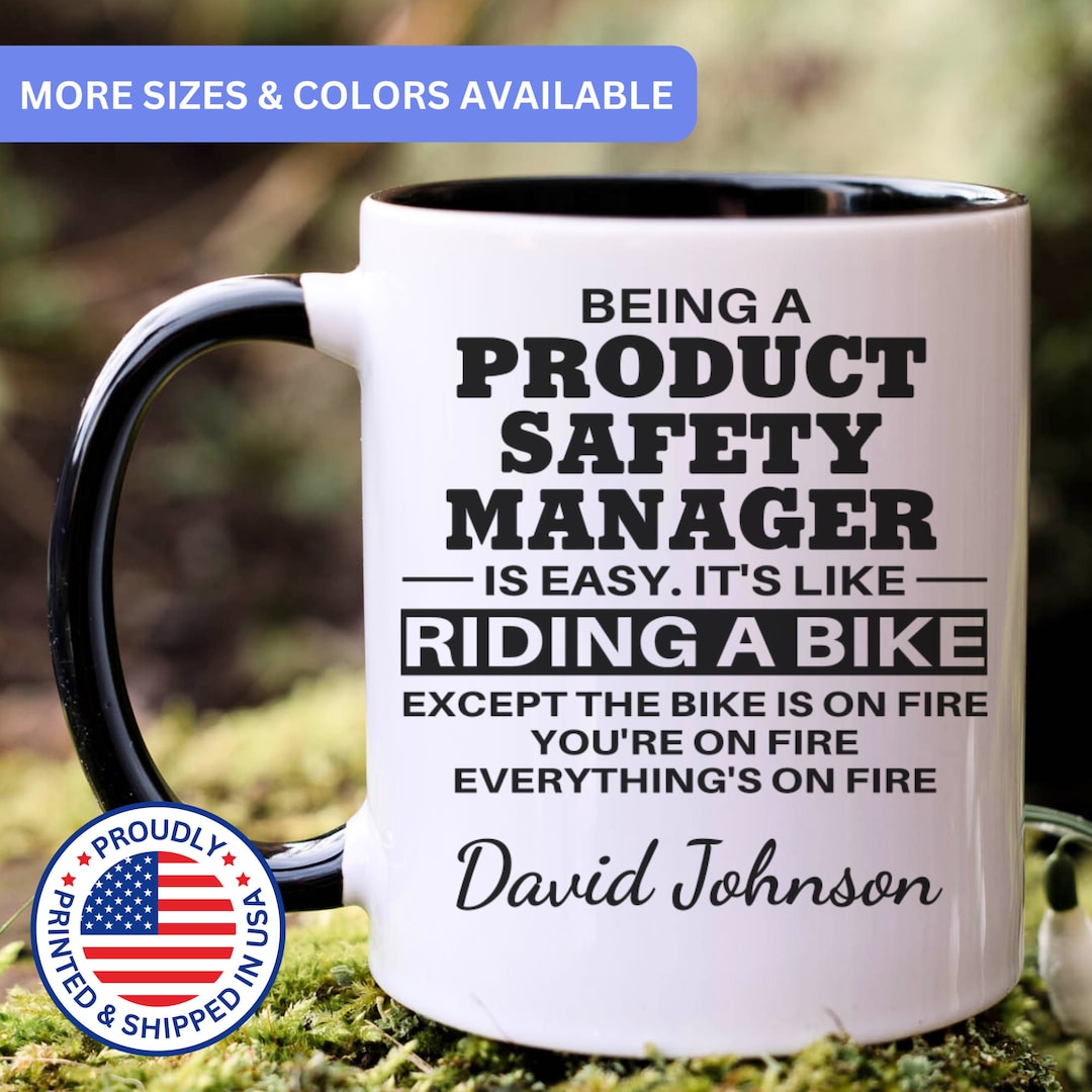 Product Safety Manager Mug, Product Safety Manager Gifts, Gift for ...
