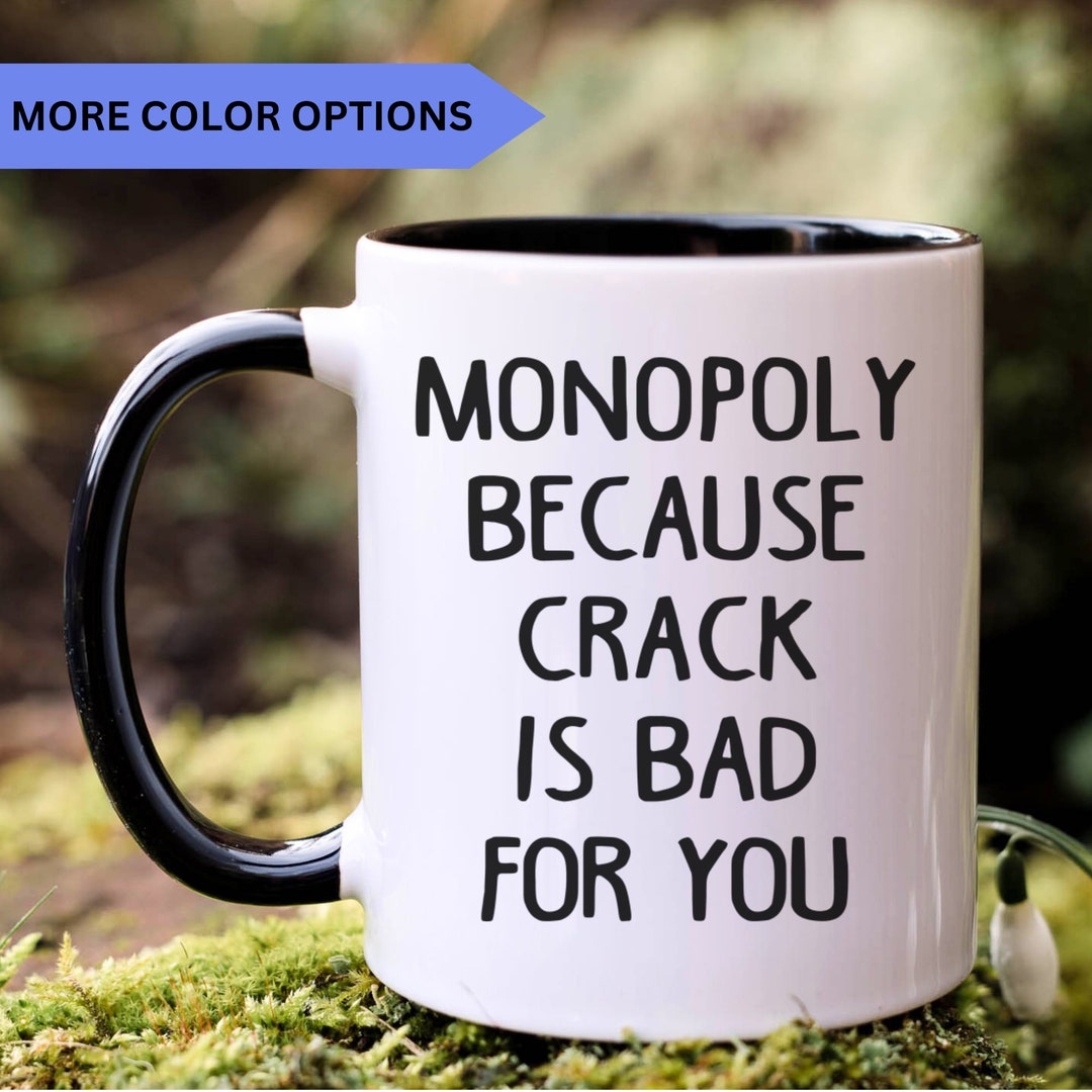 Monopoly Mug, Monopoly Gift, Monopoly Gifts, Monopoly Cofee Mug ...