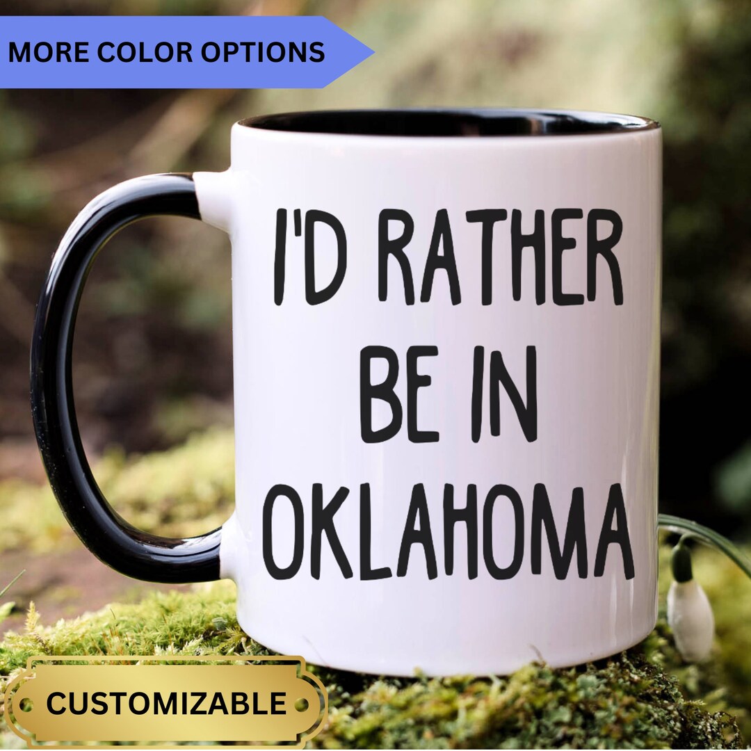 Oklahoma Gift, Oklahoma Mug, Oklahoma Gifts, Oklahoma Coffee Mug ...