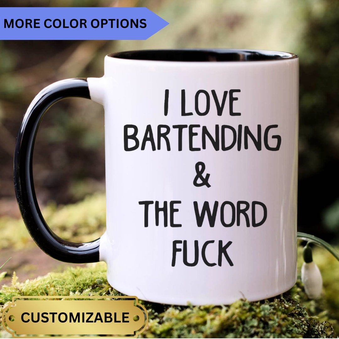 Bartending Mug, Bartending Gift for Men and Women, Bartending Gifts ...