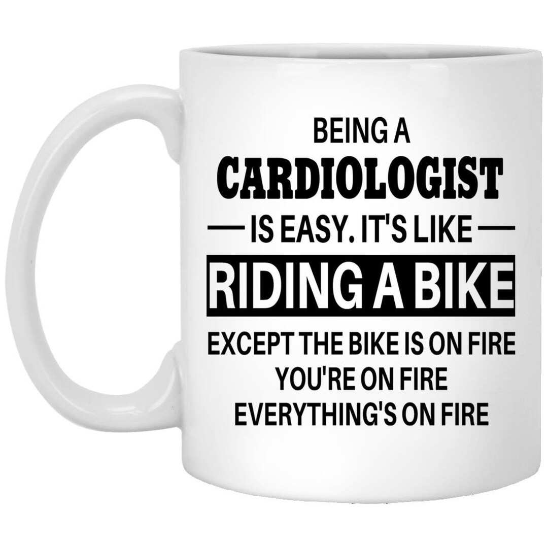 Cardiologist Mug Cardiologist Gifts Gift for Cardiologist - Etsy