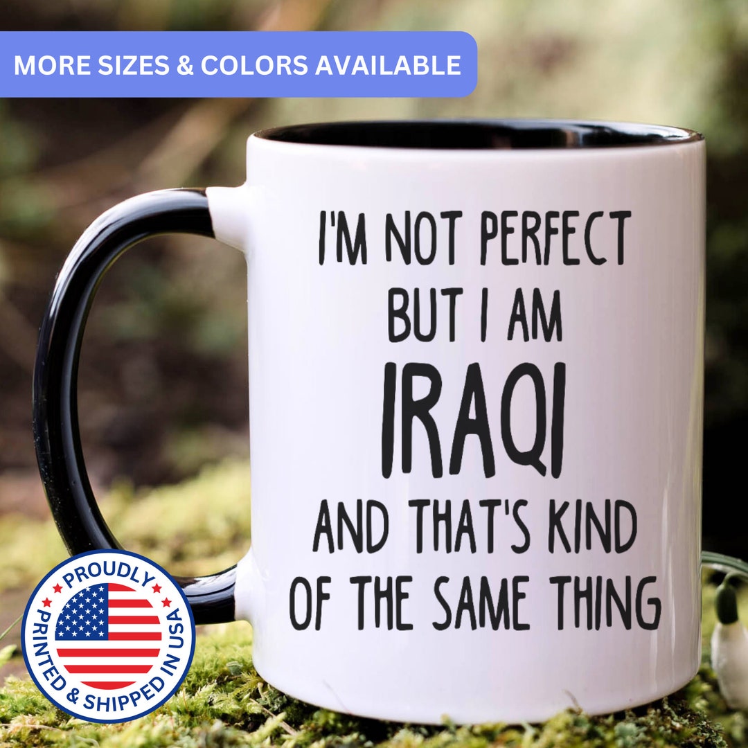 Iraqi Mug, Iraqi Gift, Gift for Iraqi, Iraq Gift, APO031 - Etsy