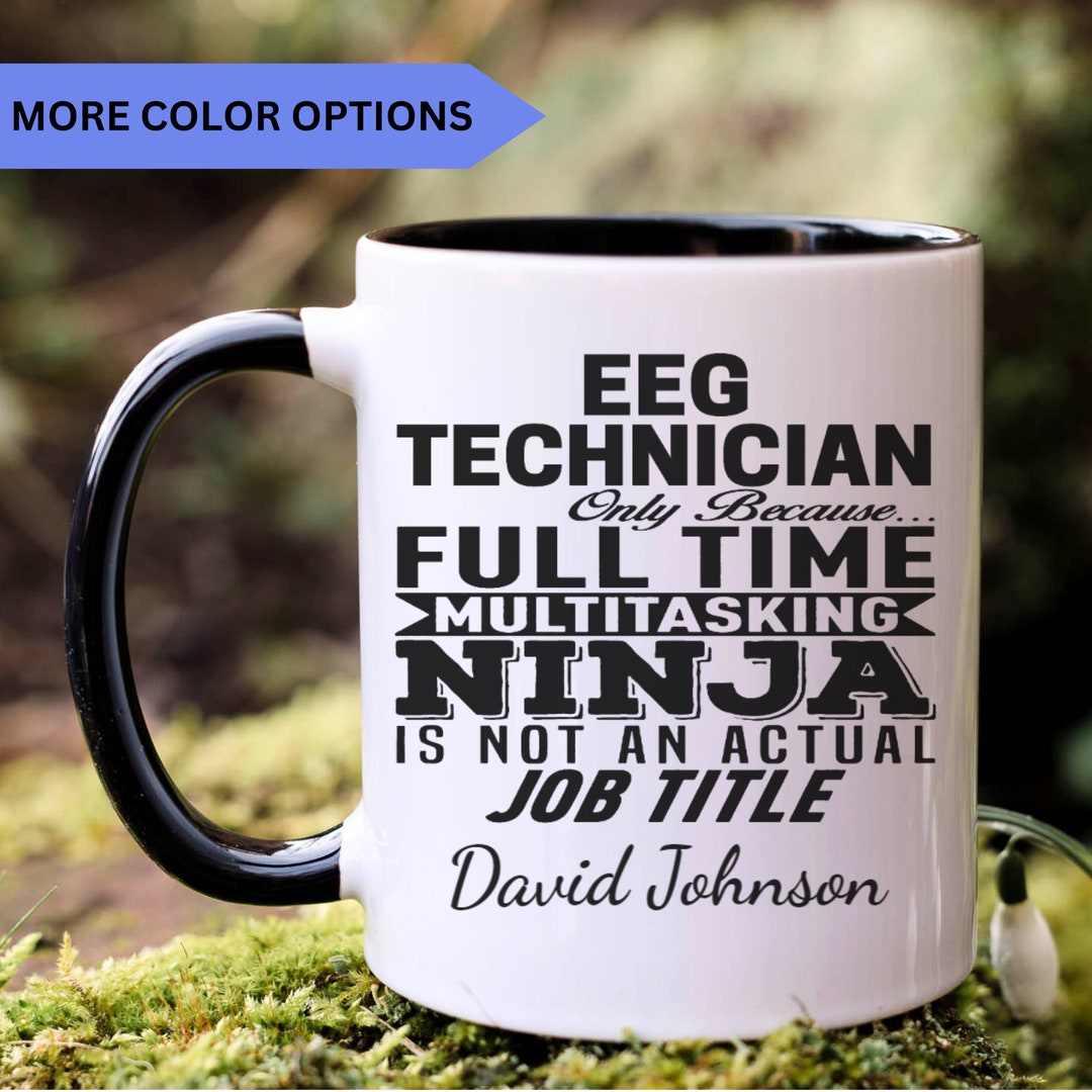Personalized Eeg Technician Mug, Eeg Technician Gifts, Gift for Eeg ...
