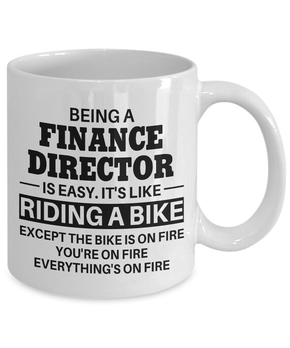 Finance Director Gift Finance Director Mug New Finance - Etsy