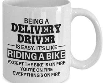 Funny Delivery Driver - Etsy
