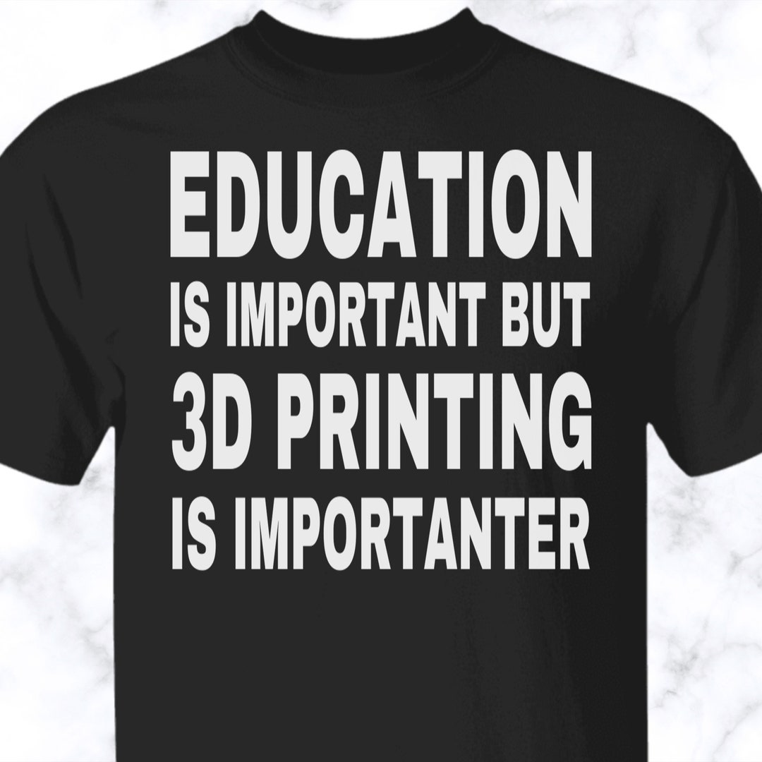3D Printing Shirt, 3D Printing Tshirt, 3D Printing Unisex Shirt, 3D ...
