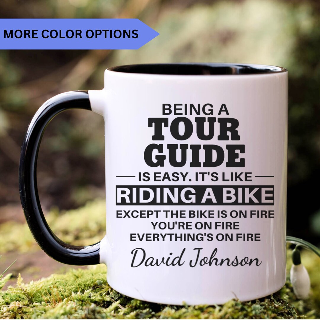 Tour Guide Gift, Tour Guide Mug, New Tour Guide, Best Tour Guide, Funny ... Tour Guide Gift, Tour Guide Mug, New Tour Guide, Best Tour Guide, Funny ...