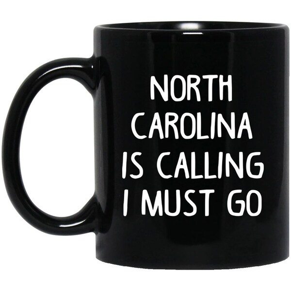 North Carolina Mug - Etsy