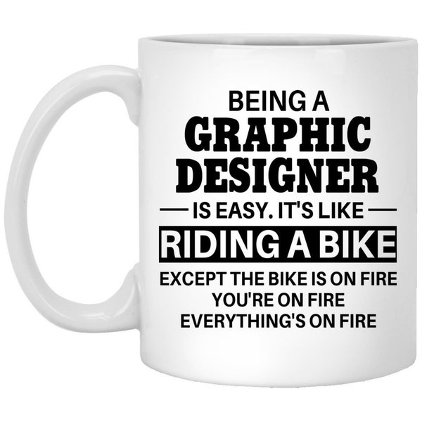 Graphic Designer Mug - Etsy