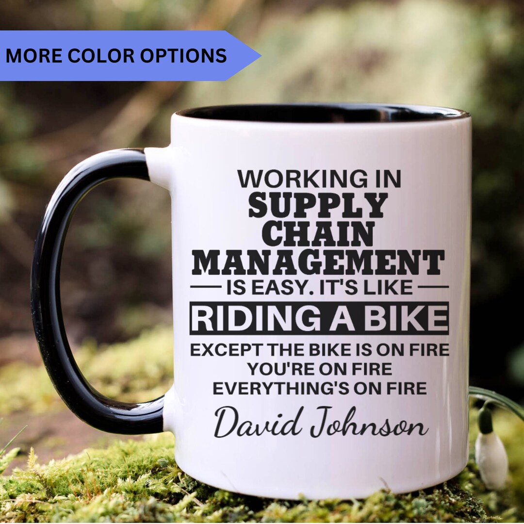 Supply Chain Management Mug, Supply Chain Management Gift, Supply Chain ...