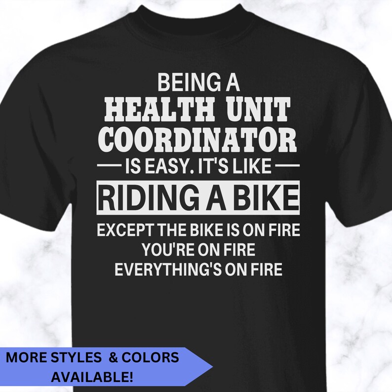Health Unit Coordinator Shirt, Health Unit Coordinator Tshirt, Health ...