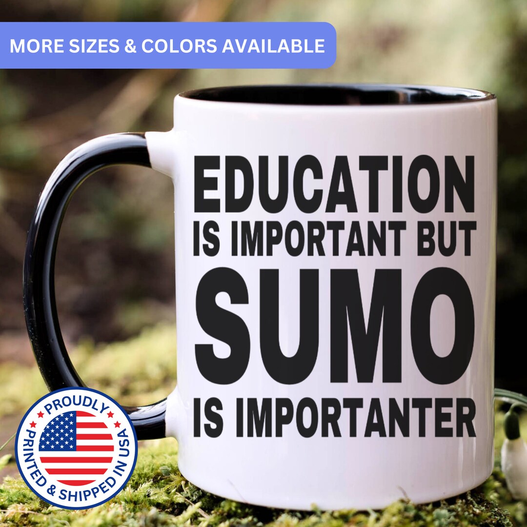 Sumo Gift, Sumo Mug, Sumo Gifts, Sumo Coffee Mug, APO025 - Etsy