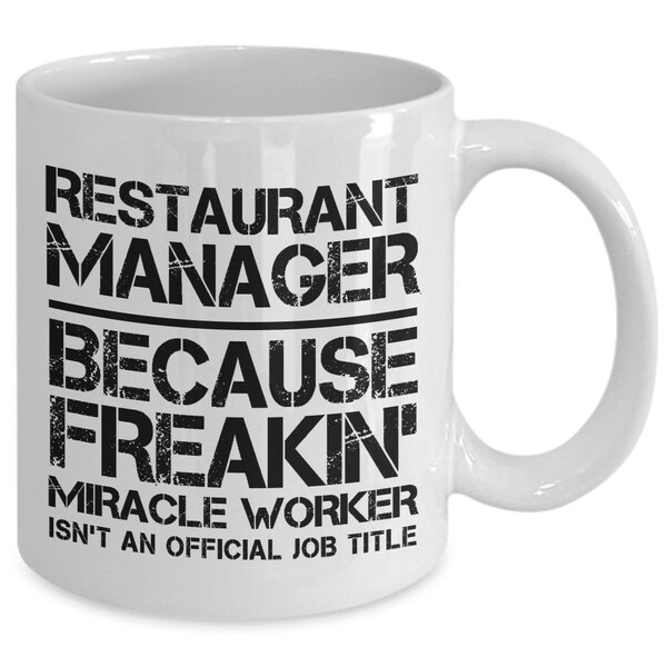 Restaurant Mug - Etsy