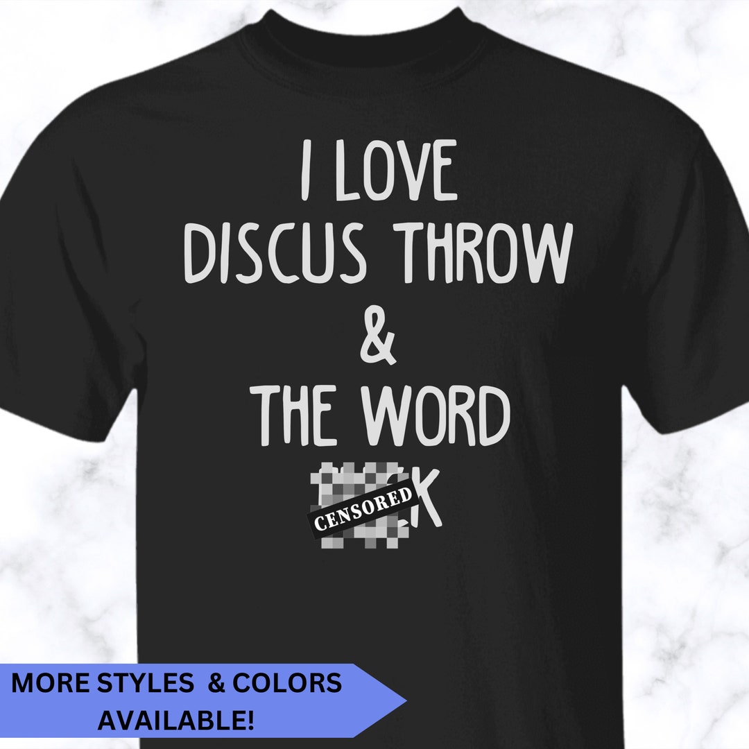 Discus Throw Shirt, Discus Throw Unisex Tee, Discus Throw Tshirt ...