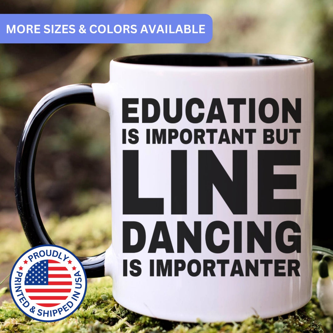 Line Dancing Gift, Line Dancing Mug, Line Dancing Gifts, Line Dancing ...