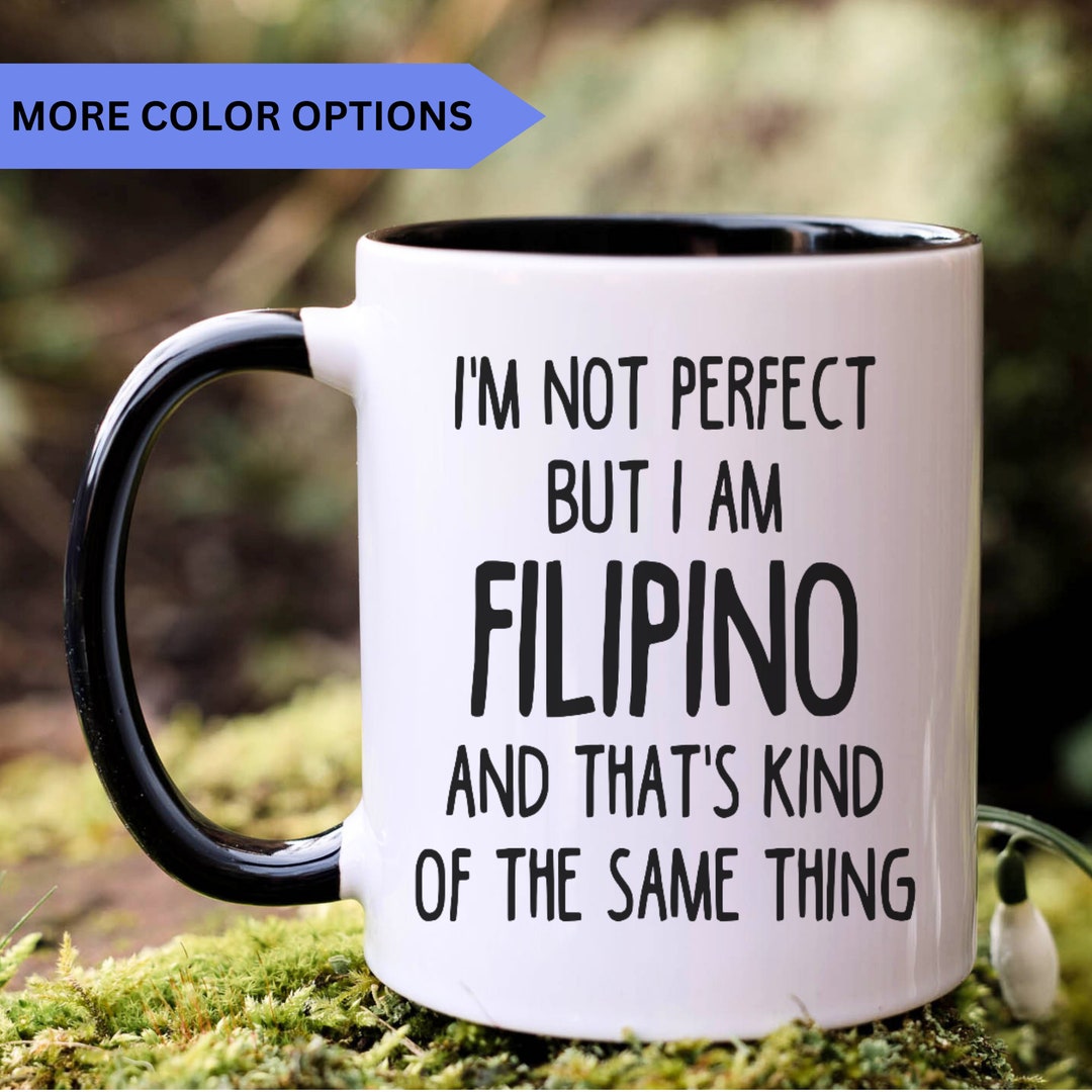 Filipino Mug, Filipino Gift, Gift for Filipino, Philippines Gift ...