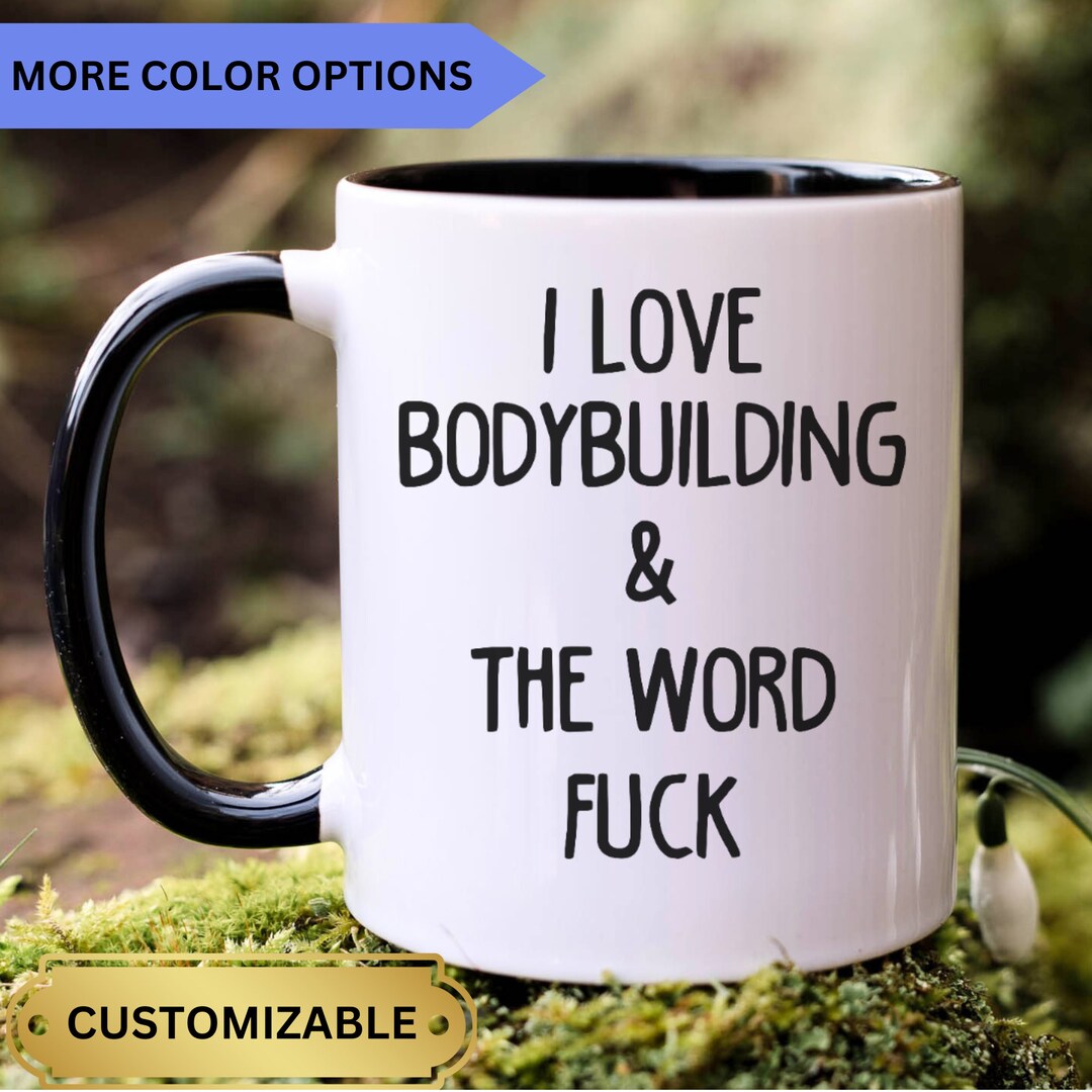 Bodybuilding Mug Bodybuilding Gift for Men and Women - Etsy
