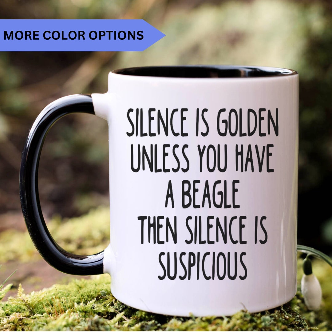 Beagle Mug, Gift for Beagle Mom, Gift for Beagle Dad, Beagle Gifts ...