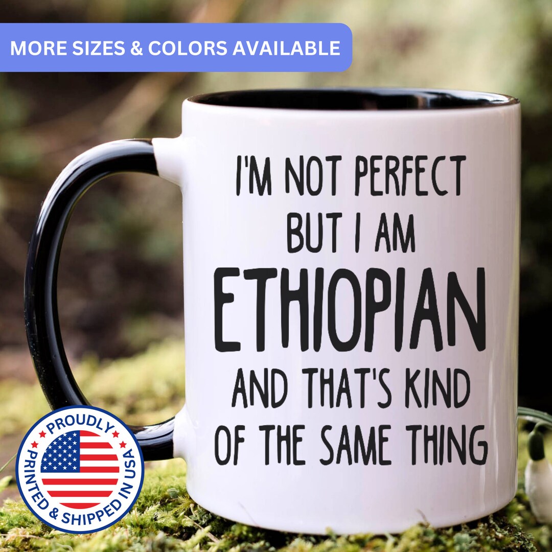 Ethiopian Mug, Ethiopian Gift, Gift for Ethiopian, Ethiopia Gift ...