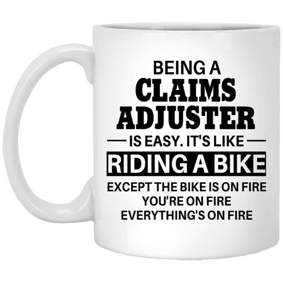 Claims Adjuster Mug Claims Adjuster Gifts Gift for Claims - Etsy