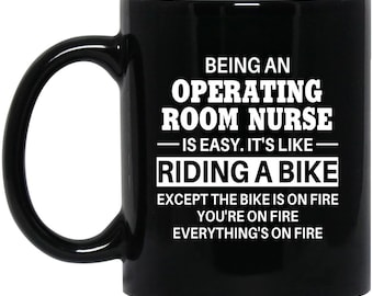 Operating Room Nurse Gift Operating Room Nurse Mug Operating Room Nurse ...