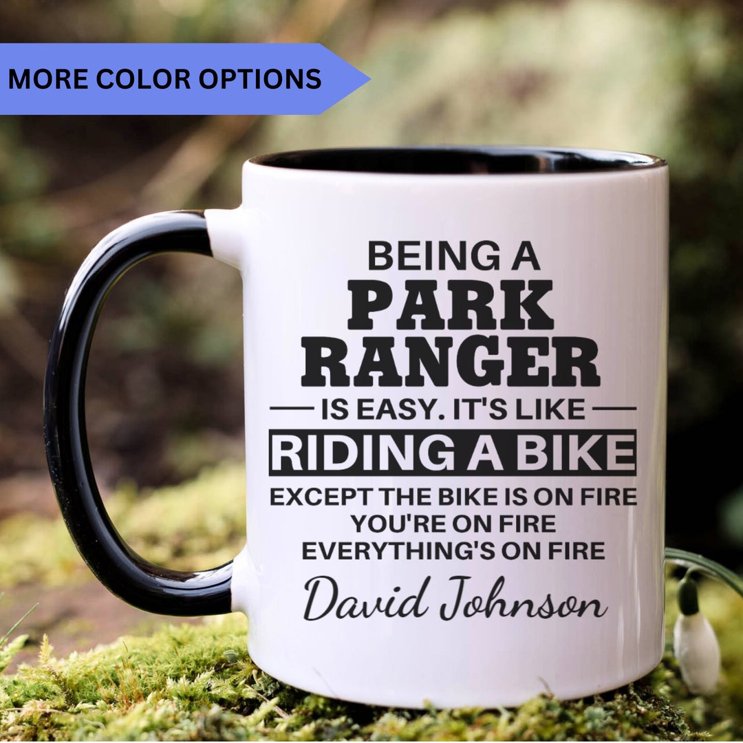 Park Ranger Gift, Park Ranger Mug, New Park Ranger, Best Park Ranger ...