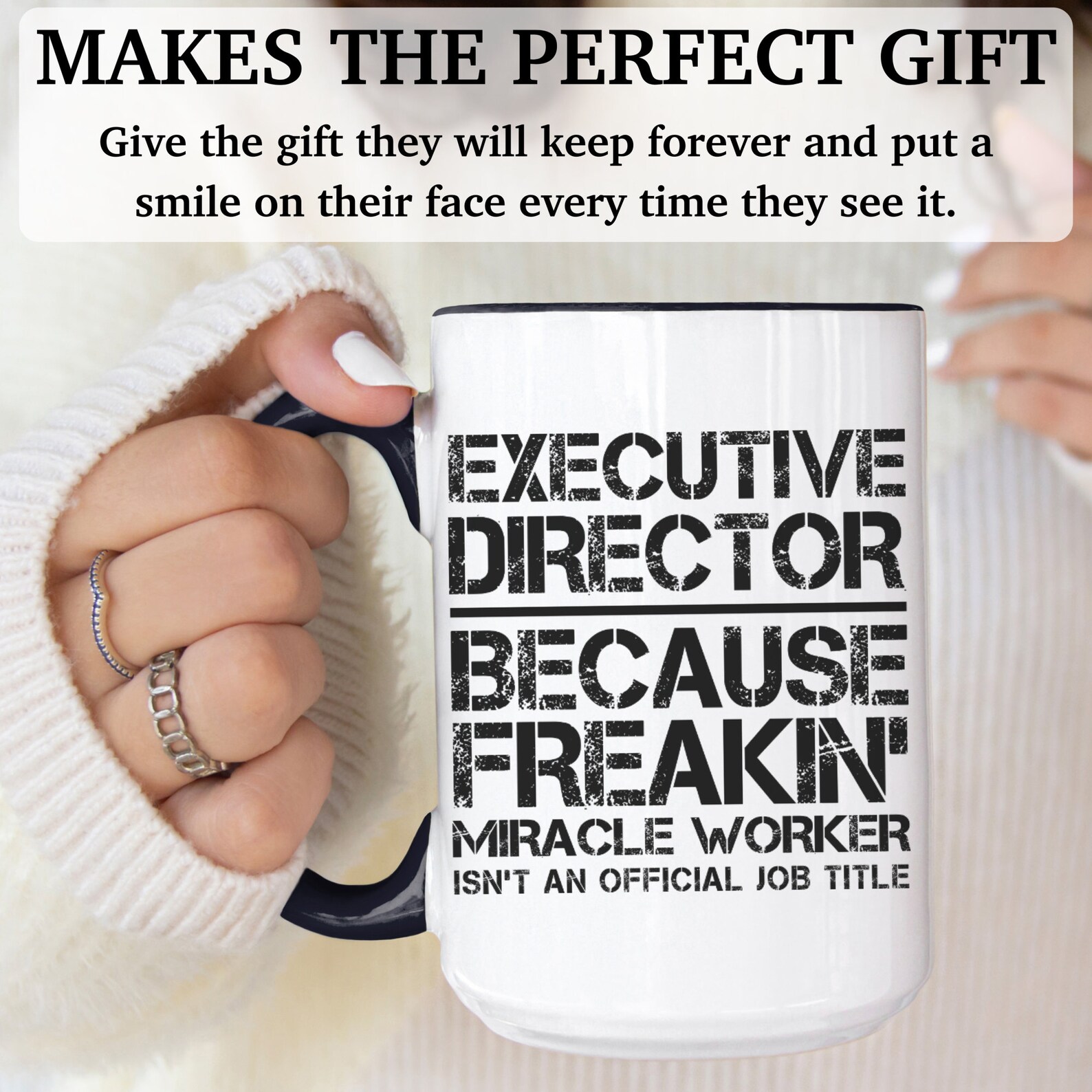 Executive Director Gift, Executive Director Mug, New Executive Director ...