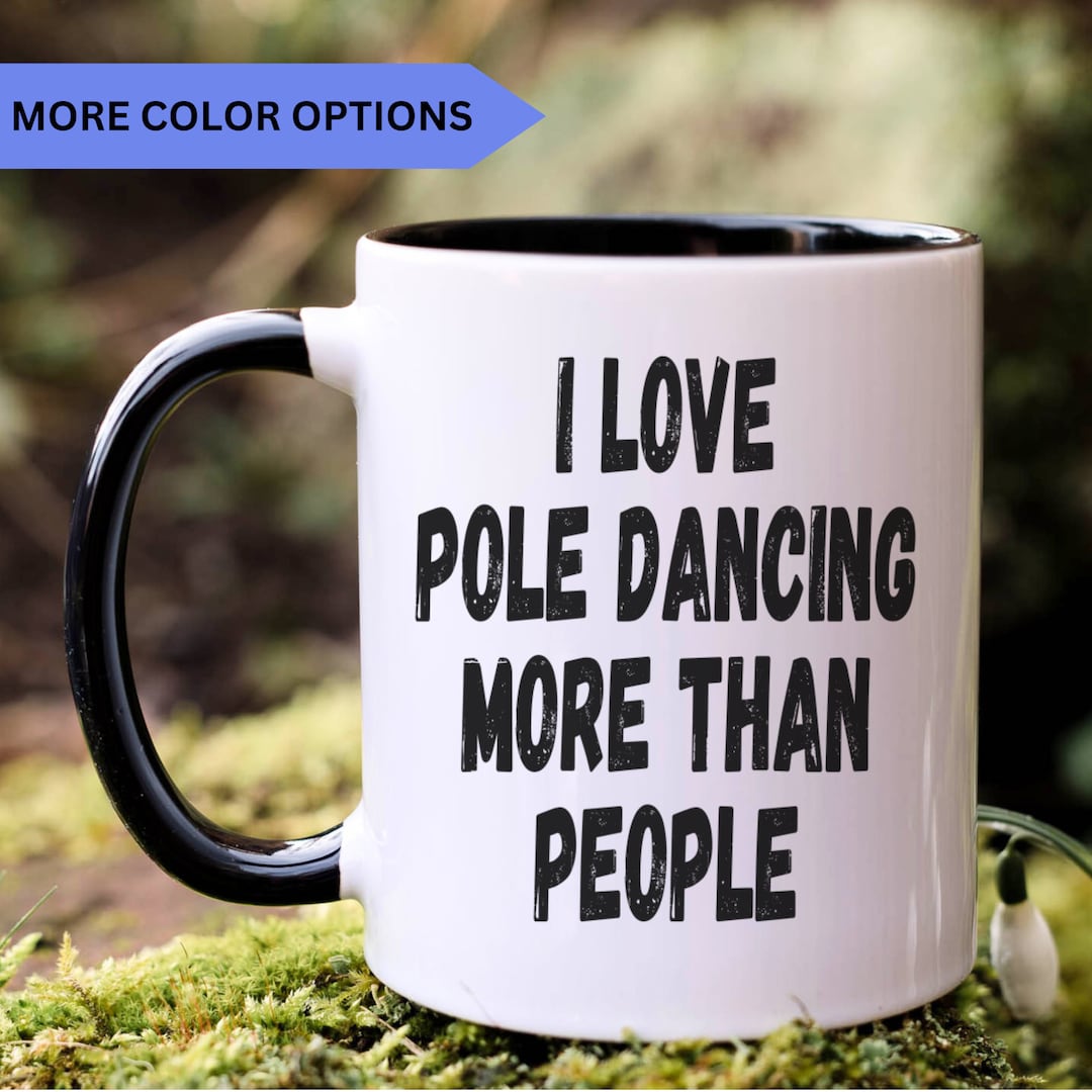 Pole Dancing Mug, Pole Dancing Gift, Pole Dancing Gifts, Pole Dancing ...