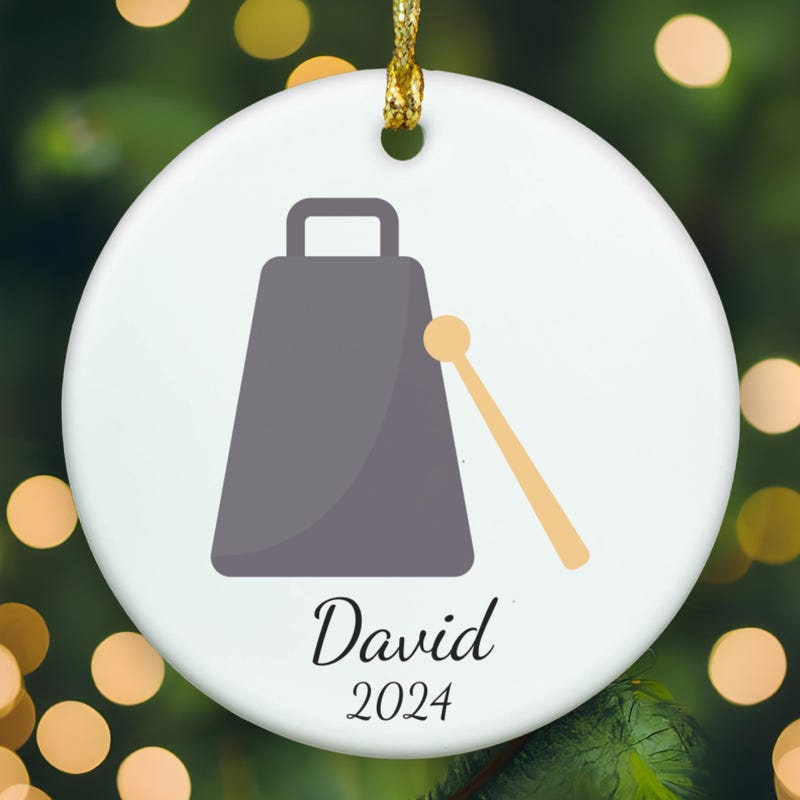 Personalized Cowbell - Etsy
