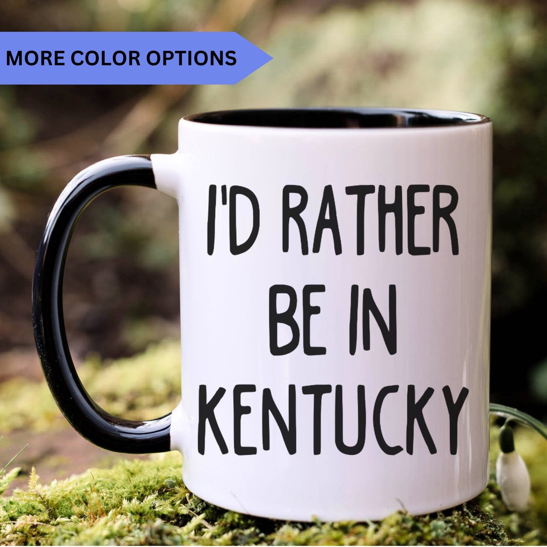 Kentucky Gift, Kentucky Mug, Kentucky Gifts, Kentucky Coffee Mug ...