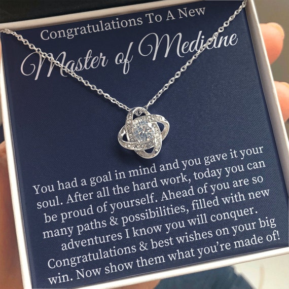 Master of Medicine Graduation Gift for Her Master of Medicine | Etsy
