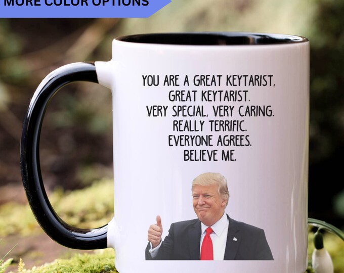 Keytar Coffee Mug Keytar Gift Keytar Player Present Synthesizer Gift in ...